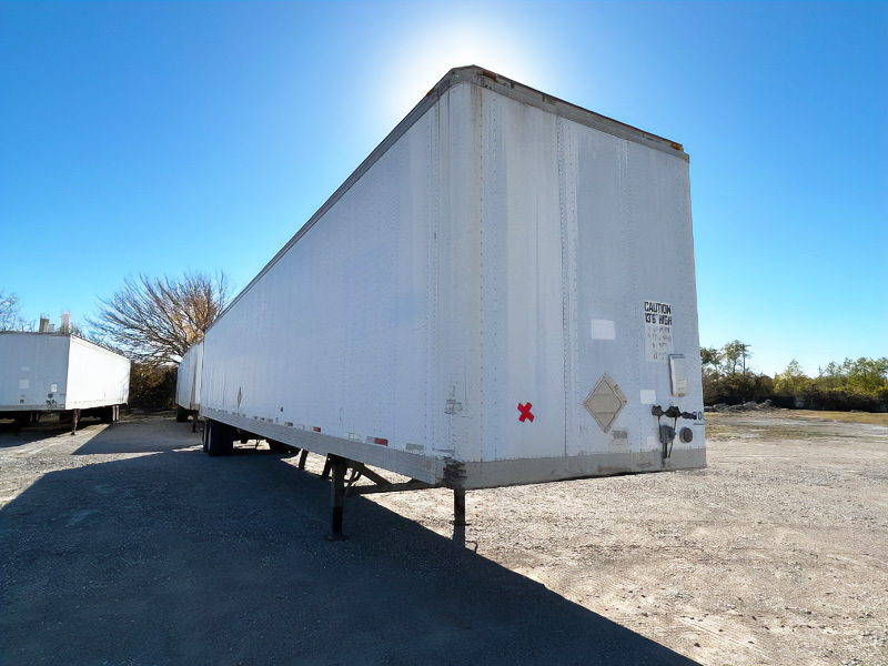 Dry Van Trailers 57' Spring